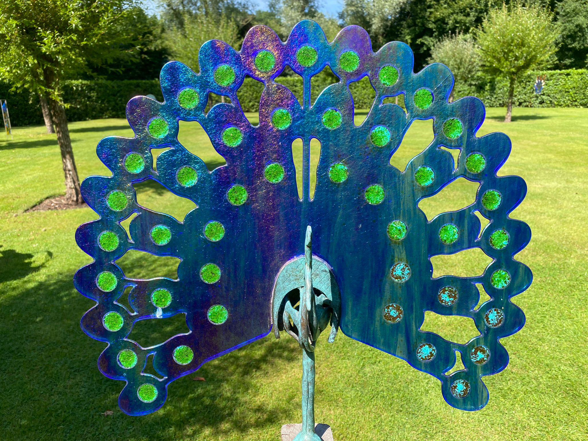 Beelden in Gees: een toegankelijke beeldentuin – Toegankelijk Uit Eten